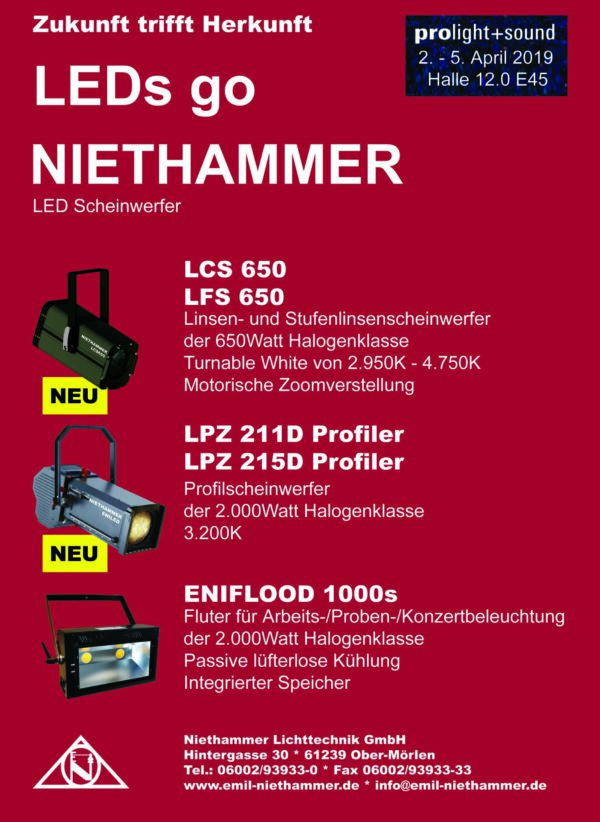 NEWS - NIETHAMMER